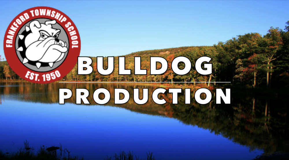 Daily Video Announcements 10 21 2022 Frankford Township School District